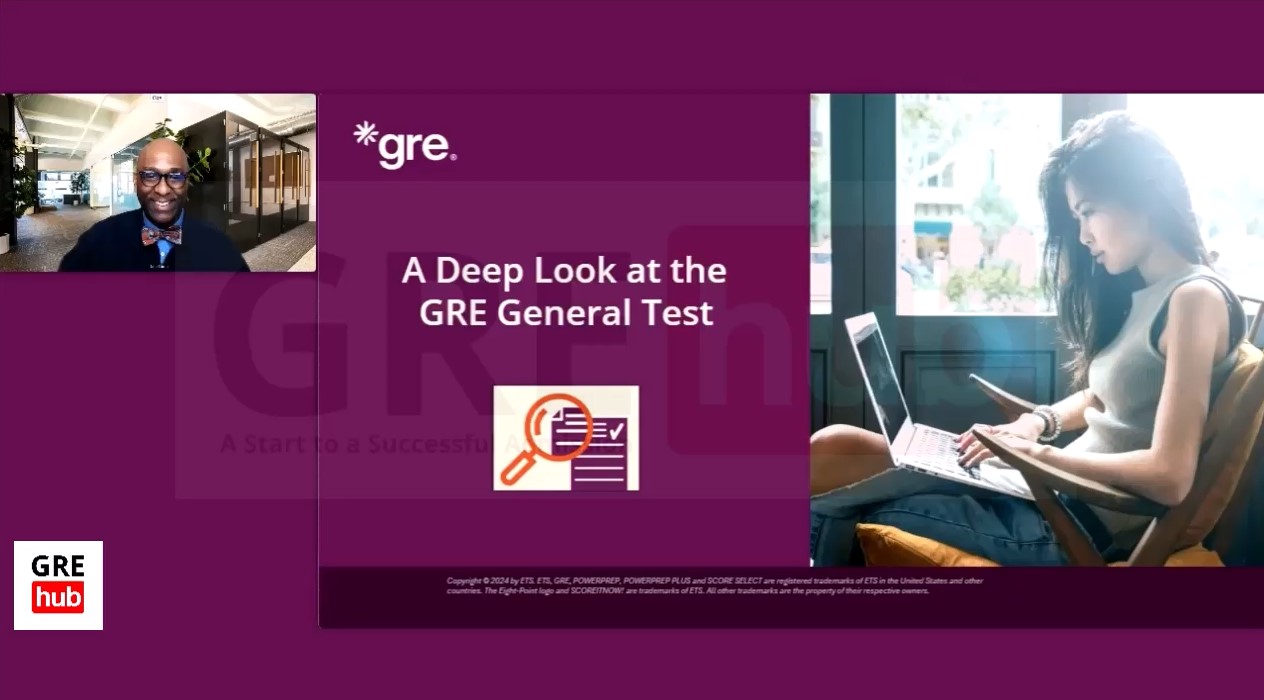 سایت مرجع آزمون GRE