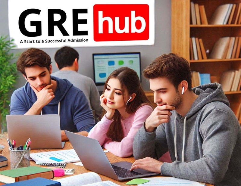 سایت مرجع آزمون GRE