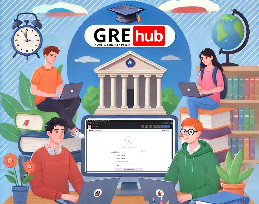 سایت مرجع آزمون GRE